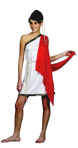 Déguisement femme romaine : Costume romaine pas cher - Déguisement carnaval