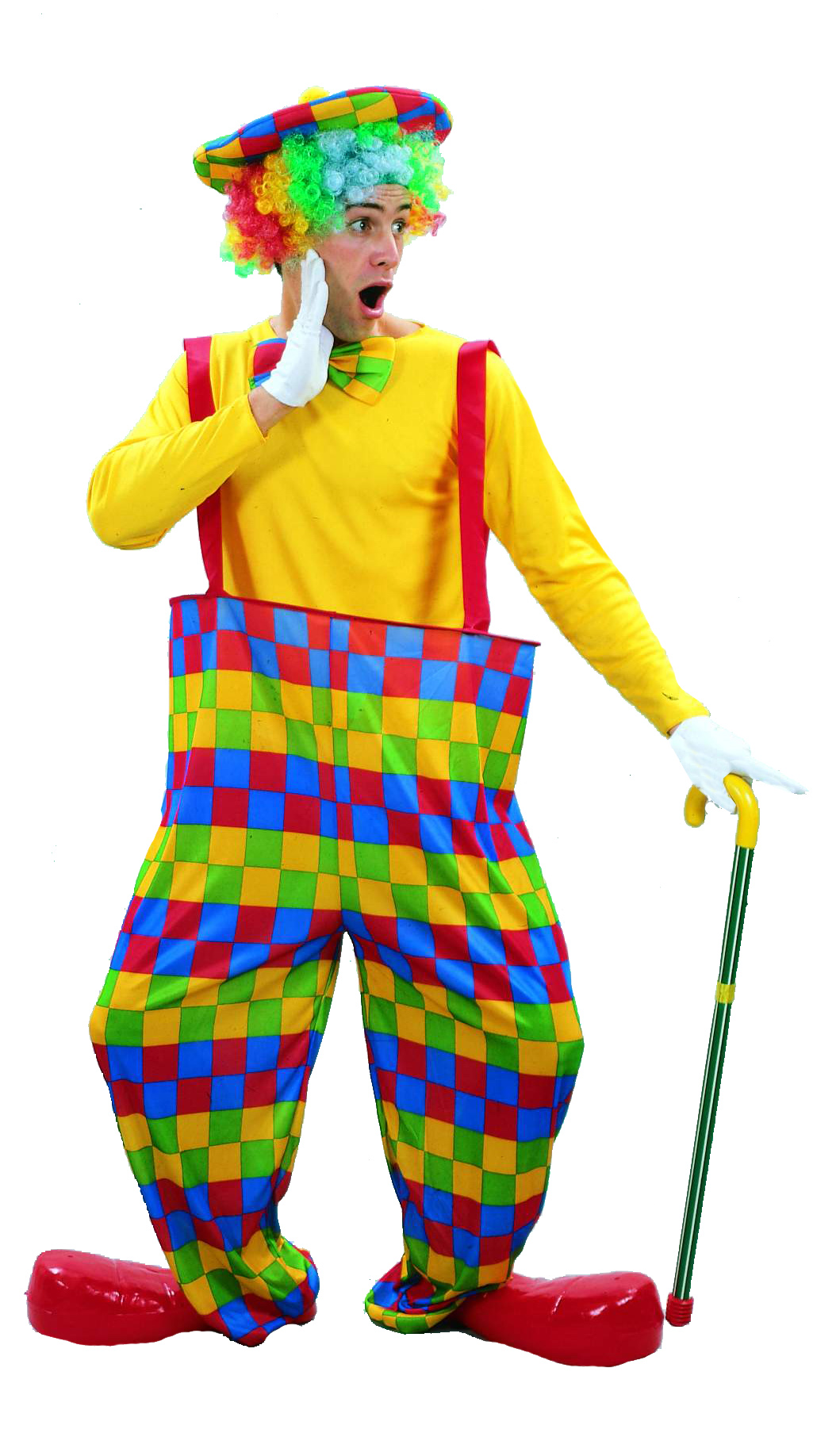 Déguisement clown homme : Costume clown pas cher - Déguisement carnaval