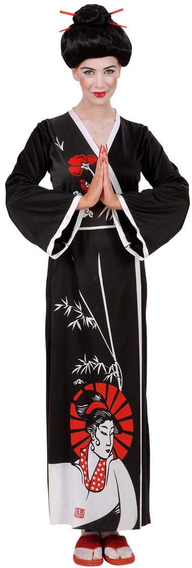 Déguisement geisha : Costume geisha pas cher - Déguisement carnaval