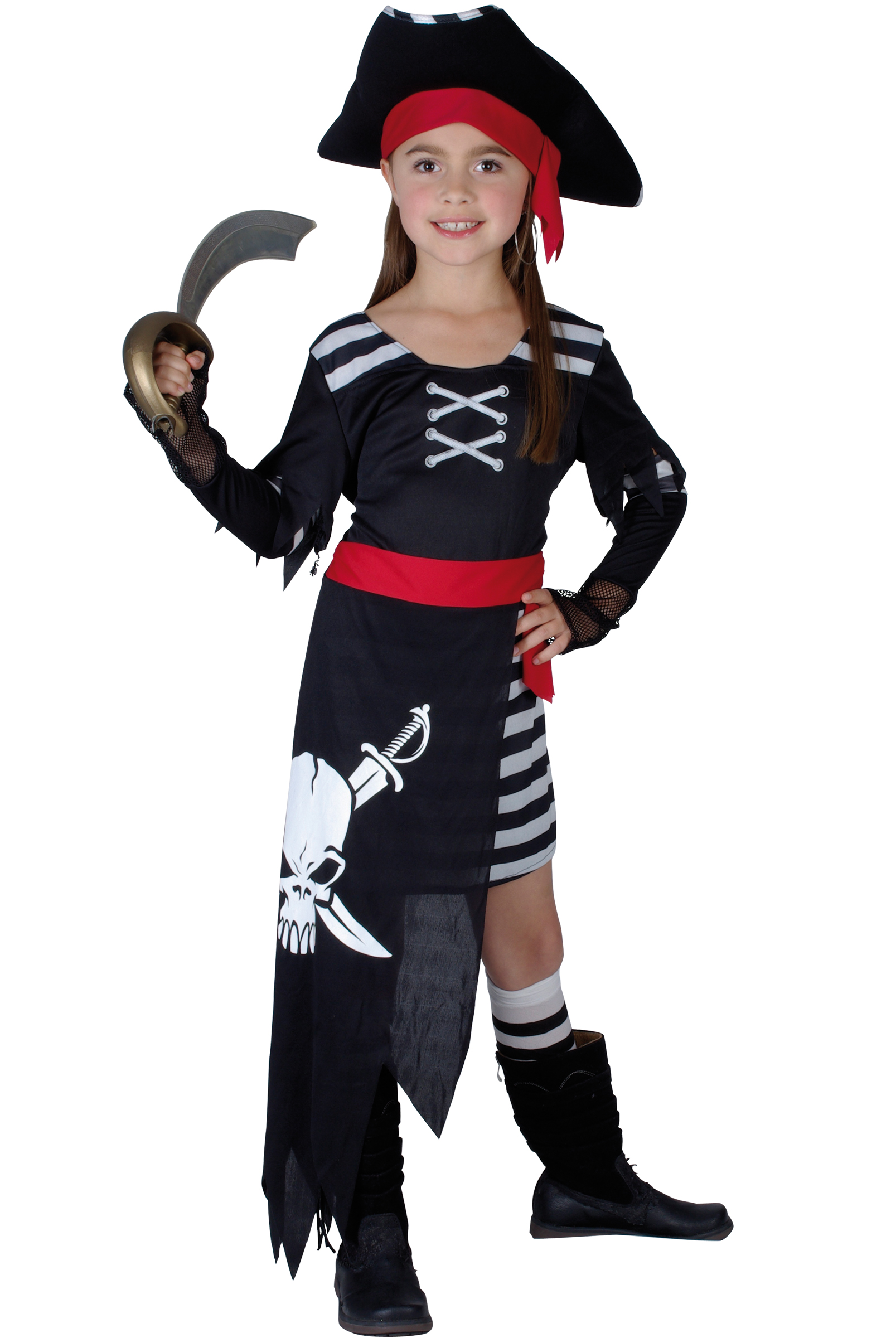 Déguisement pirate fille : Déguisement pirate enfant pas cher - Costume ...