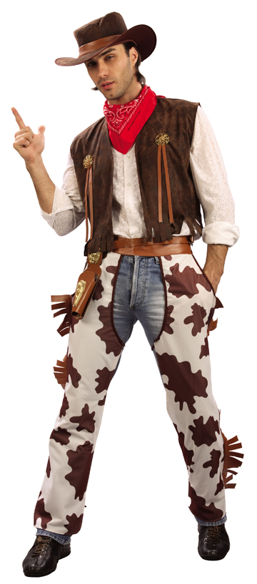 Déguisement cowboy : Déguisement homme pas cher - Soirée à thème cowboy
