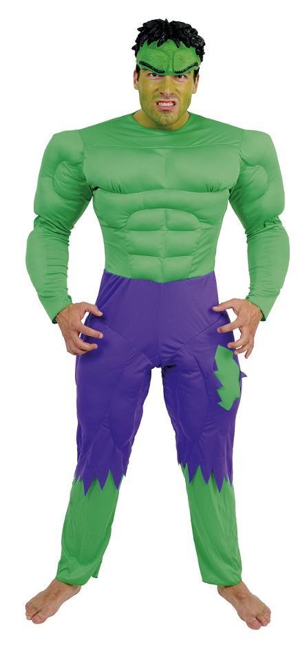 Déguisement Hulk : Déguisement super héros - Costume carnaval