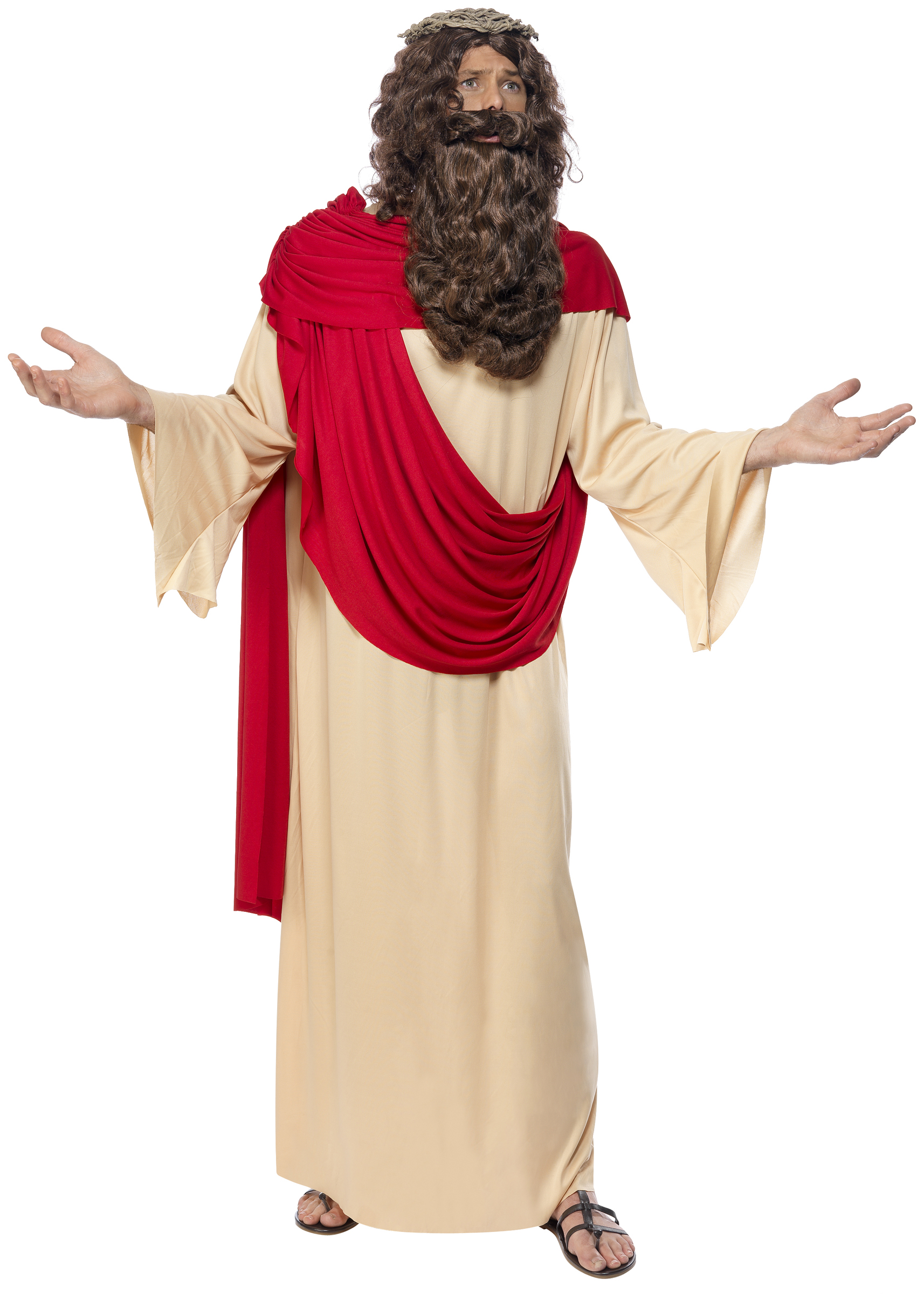 Déguisement Jesus : Déguisement homme pas cher - Costume carnaval