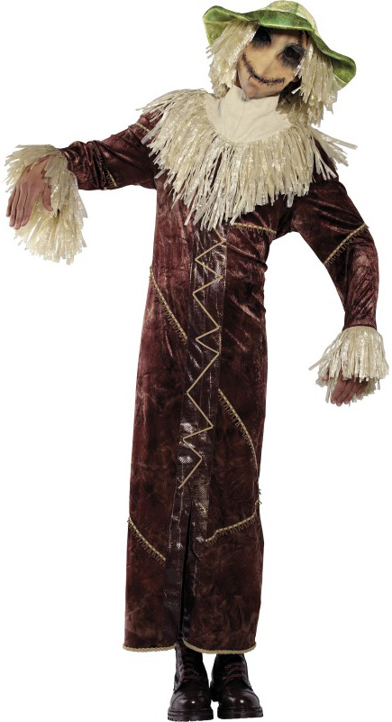 Déguisement épouvantail adulte : Costume épouvante - Fête d'Halloween