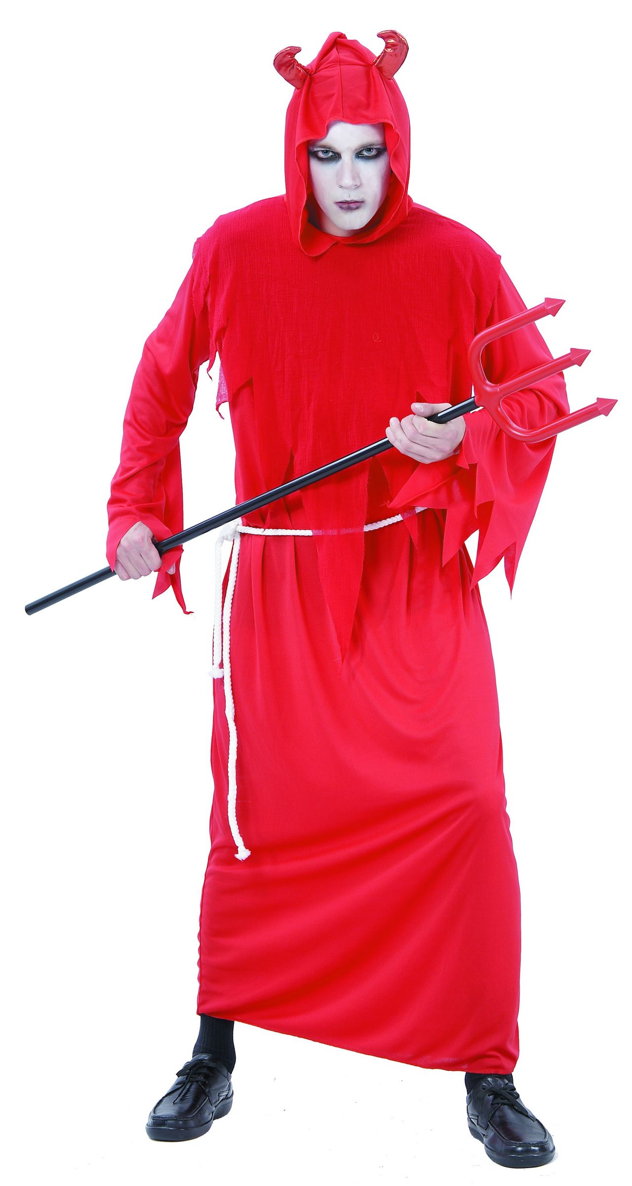 Déguisement diable pour homme : Costume démon pas cher - Fête halloween
