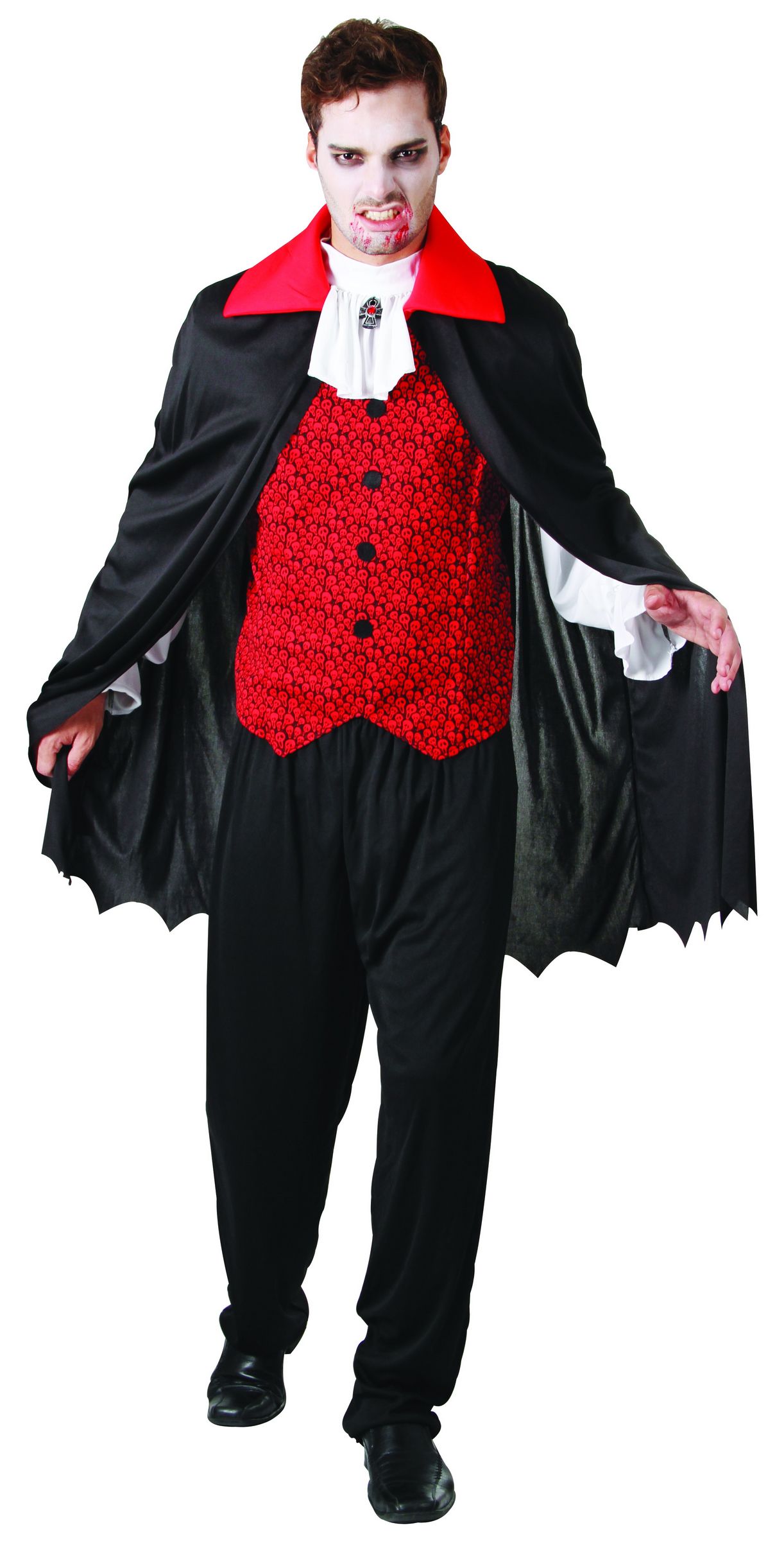 Déguisement vampire homme : Costume Dracula pas cher - Soirée d'halloween