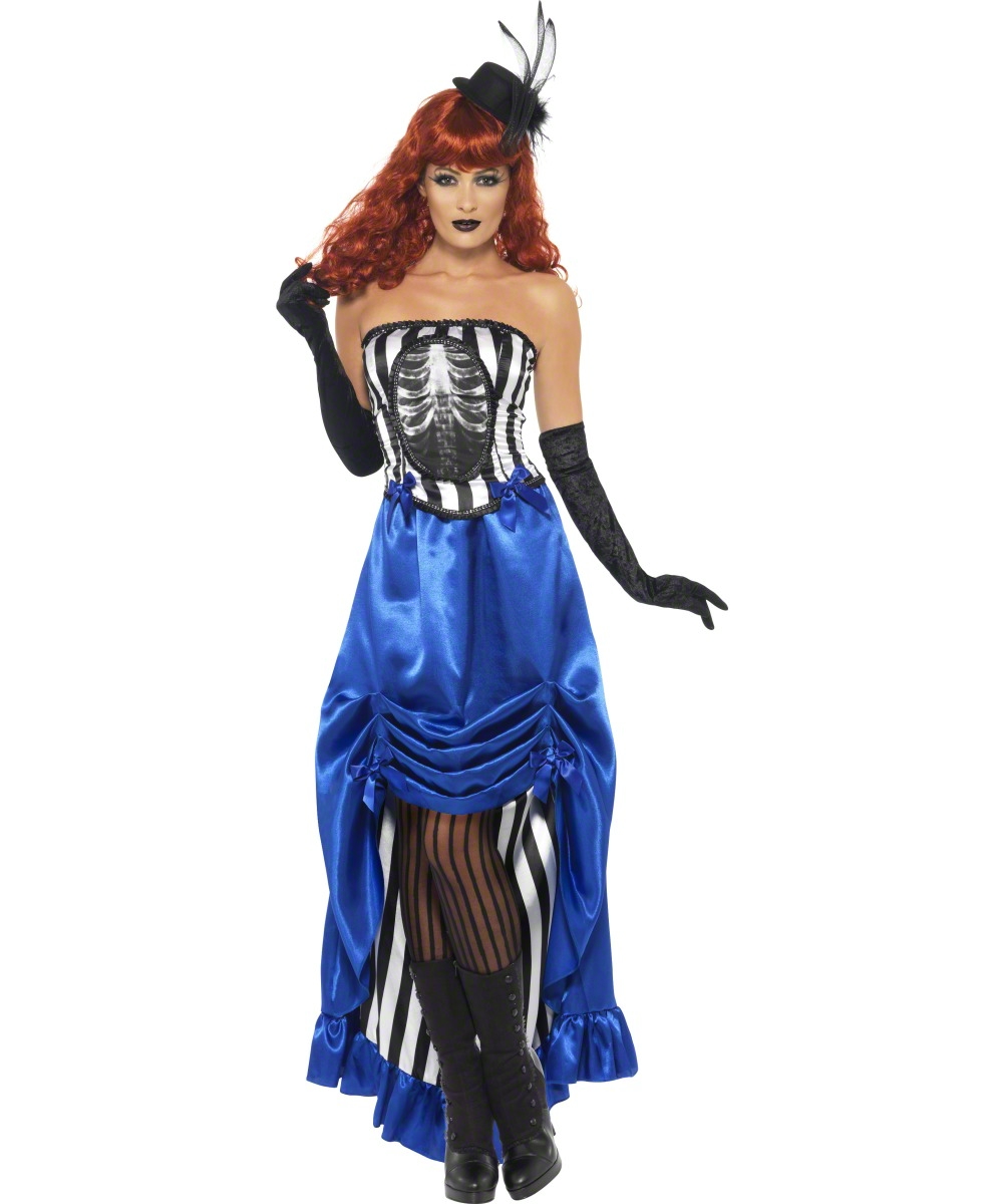 Déguisement cabaret Halloween : Costume gothique femme - Soirée à thème