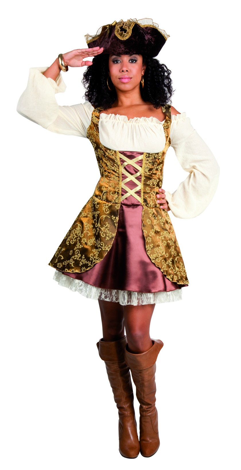 Déguisement pirate pour femme : Costume corsaire femme - Soirée à thème
