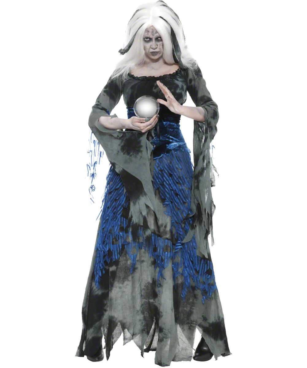 Déguisement voyante Halloween : Costume sorcière femme - Soirée à thème