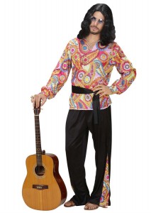 Déguisement baba cool homme : hippie pas cher – Soirée années 70