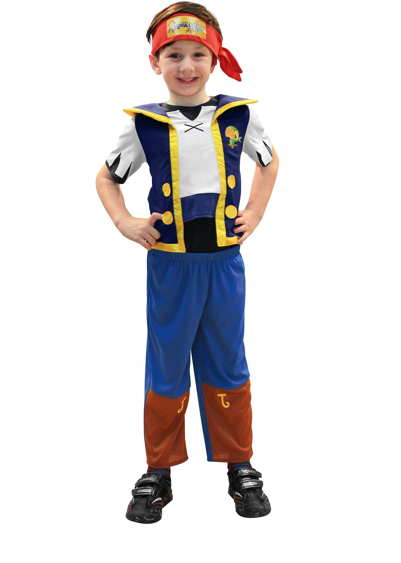 Déguisement Jake le pirate™ enfant : Costume sous licence Jake et les ...