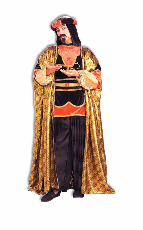 Déguisement sultan arabe : Costume émir oriental pas cher